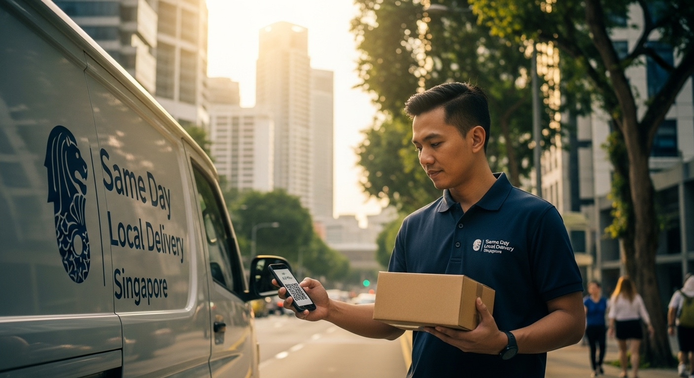 Same Day Local Delivery Singapore Point To Point Logistics - Entrepot