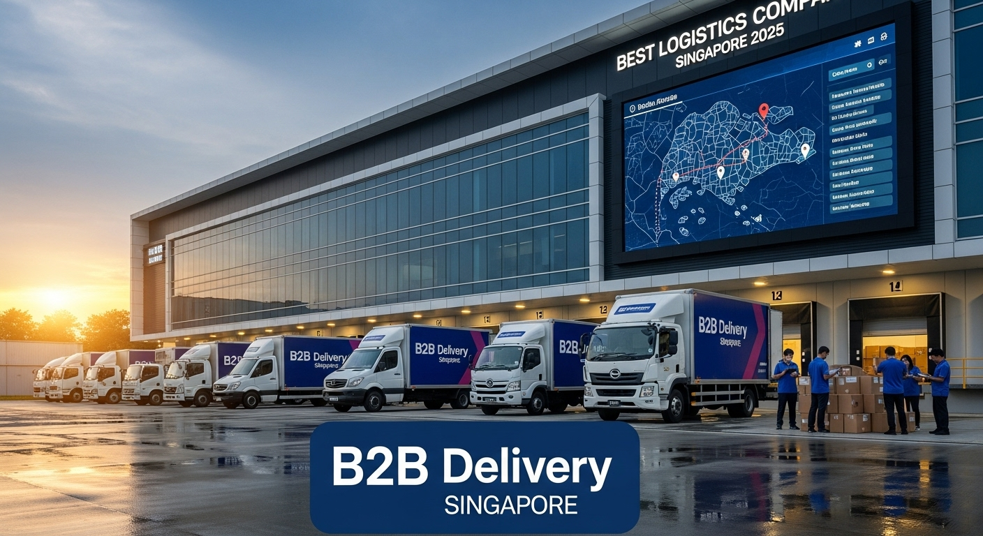 Best Logistics Company Singapore 2025: B2B Delivery Singapore Picks For ...